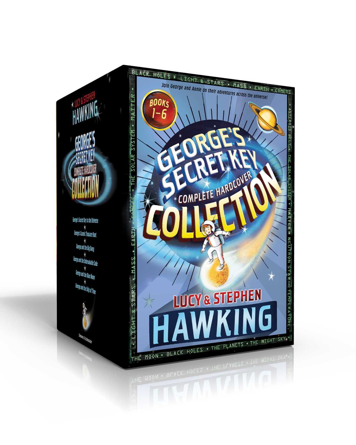 Boxed set: George's Secret Key to the Universe / George's Cosmic ...