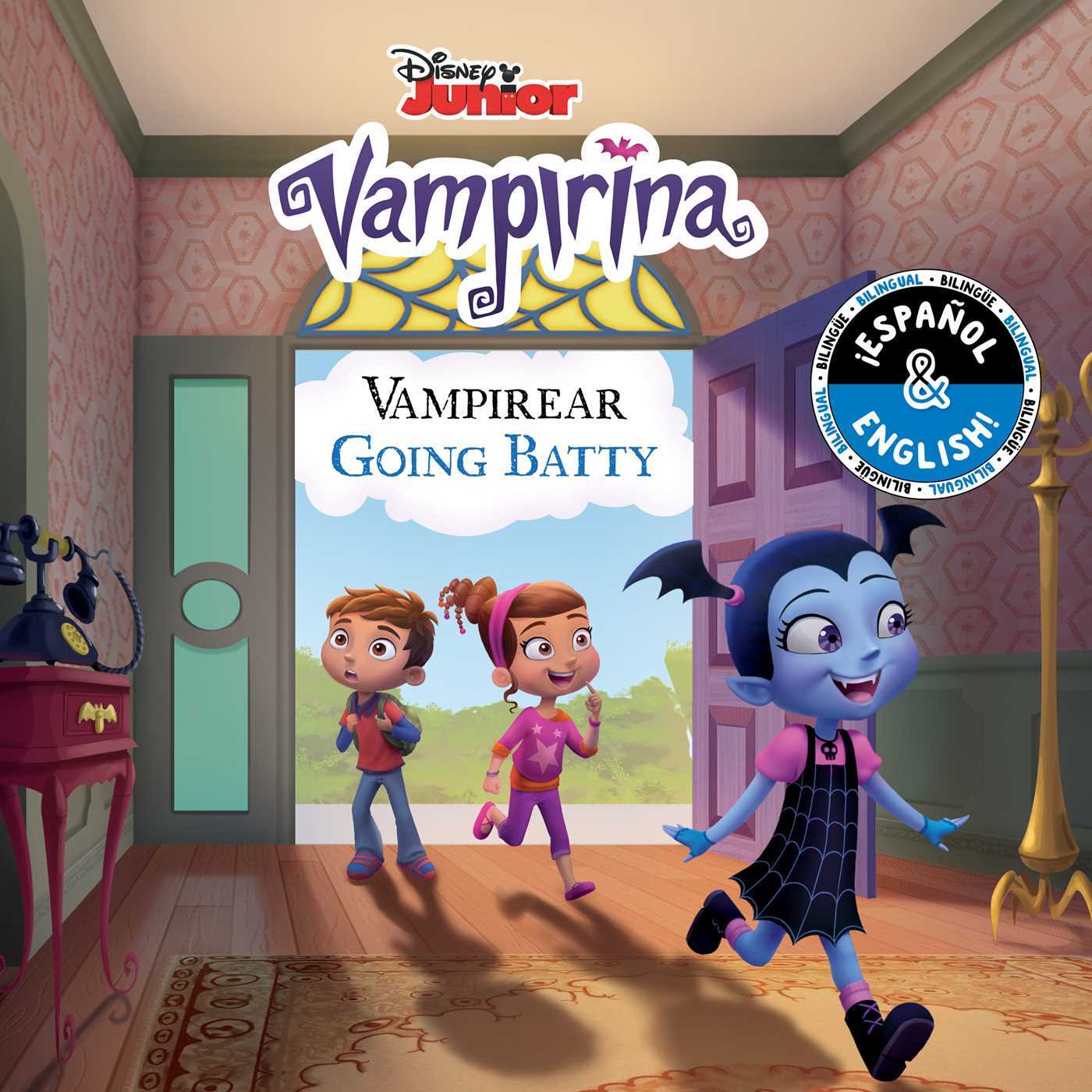 Going Batty / Vampireando (English-Spanish) (Disney Vampirina) by Carol Stein | Goodreads