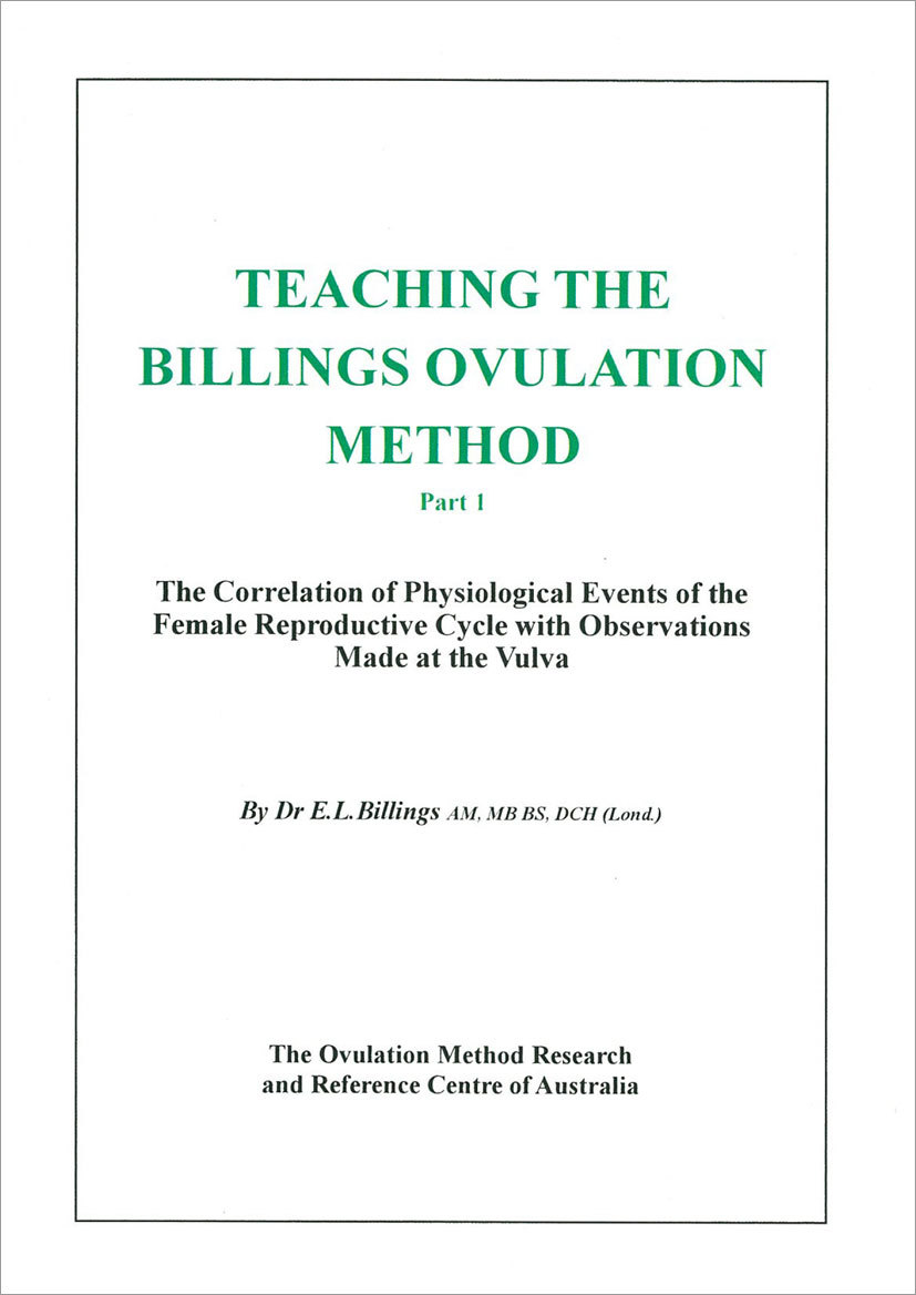 Teaching the Billings Ovulation Method: The Correlation of ...