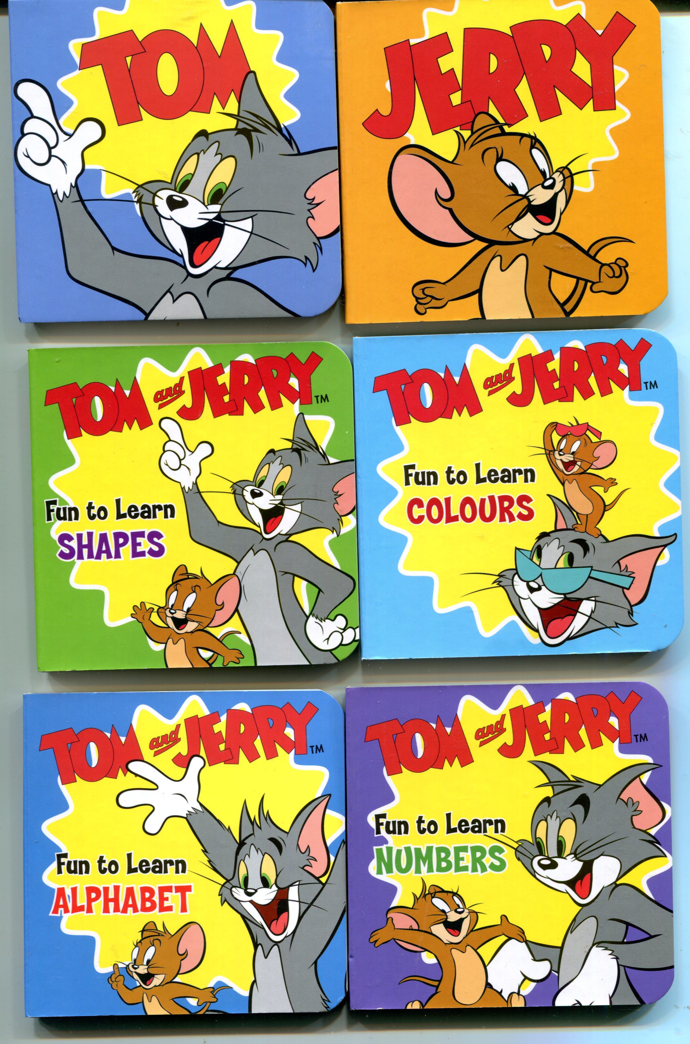 Mini Library: Tom and Jerry by Turner Entertainment Co. | Goodreads