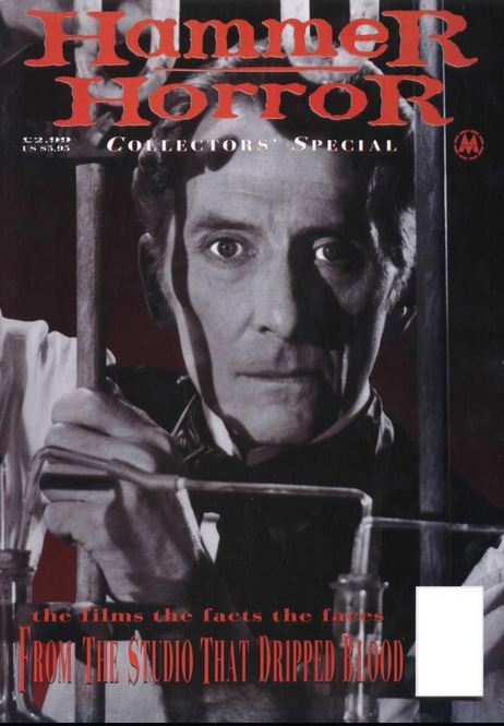 Hammer Horror Collectors' Special by Marcus Hearn | Goodreads