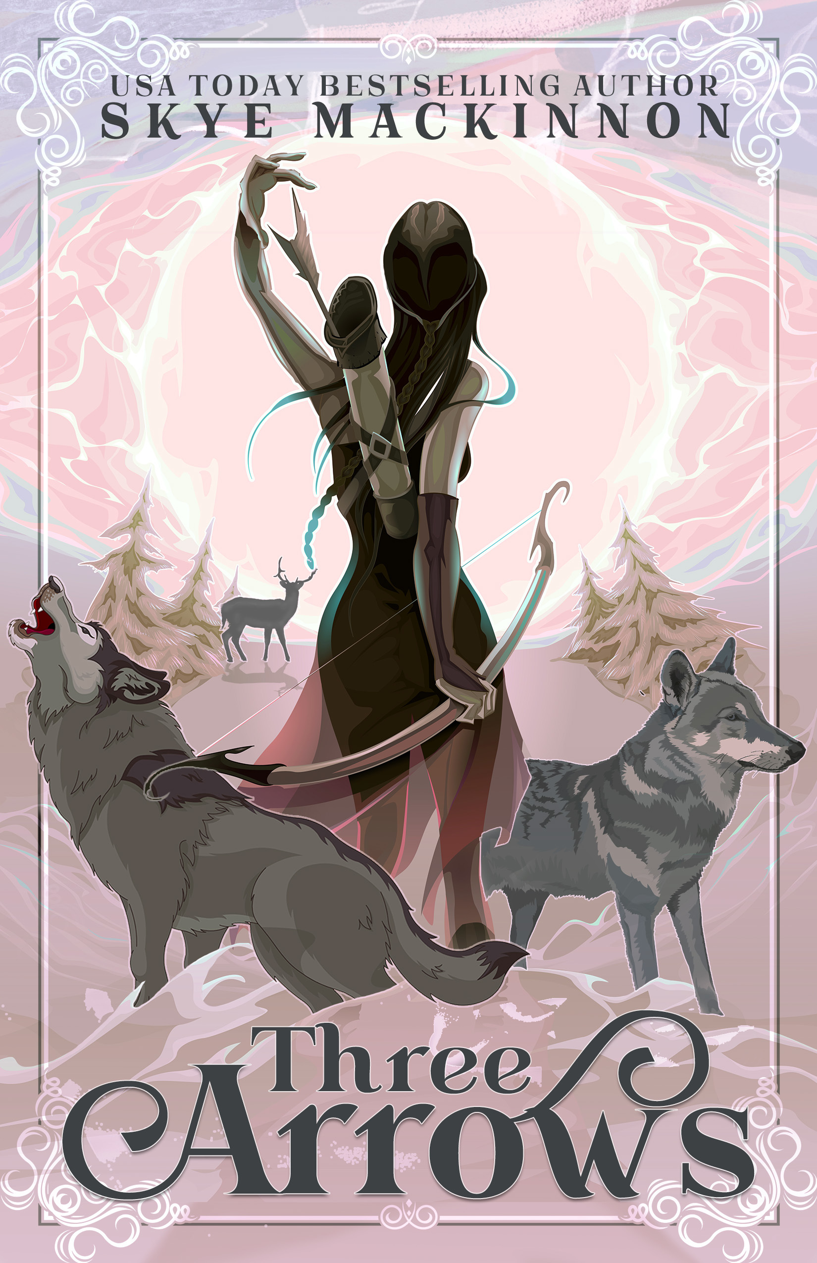 Three Arrows by Skye MacKinnon | Goodreads