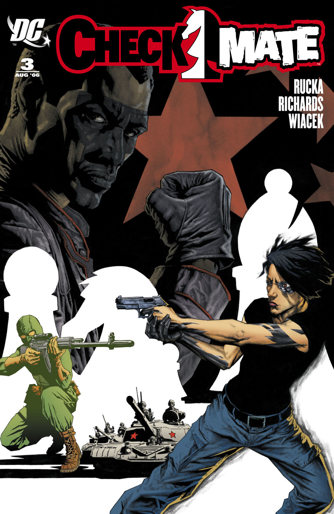 CHECKMATE (2006-) #3 by Greg Rucka | Goodreads