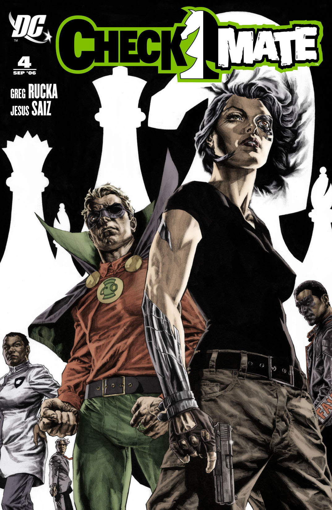 CHECKMATE (2006-) #4 by Greg Rucka | Goodreads