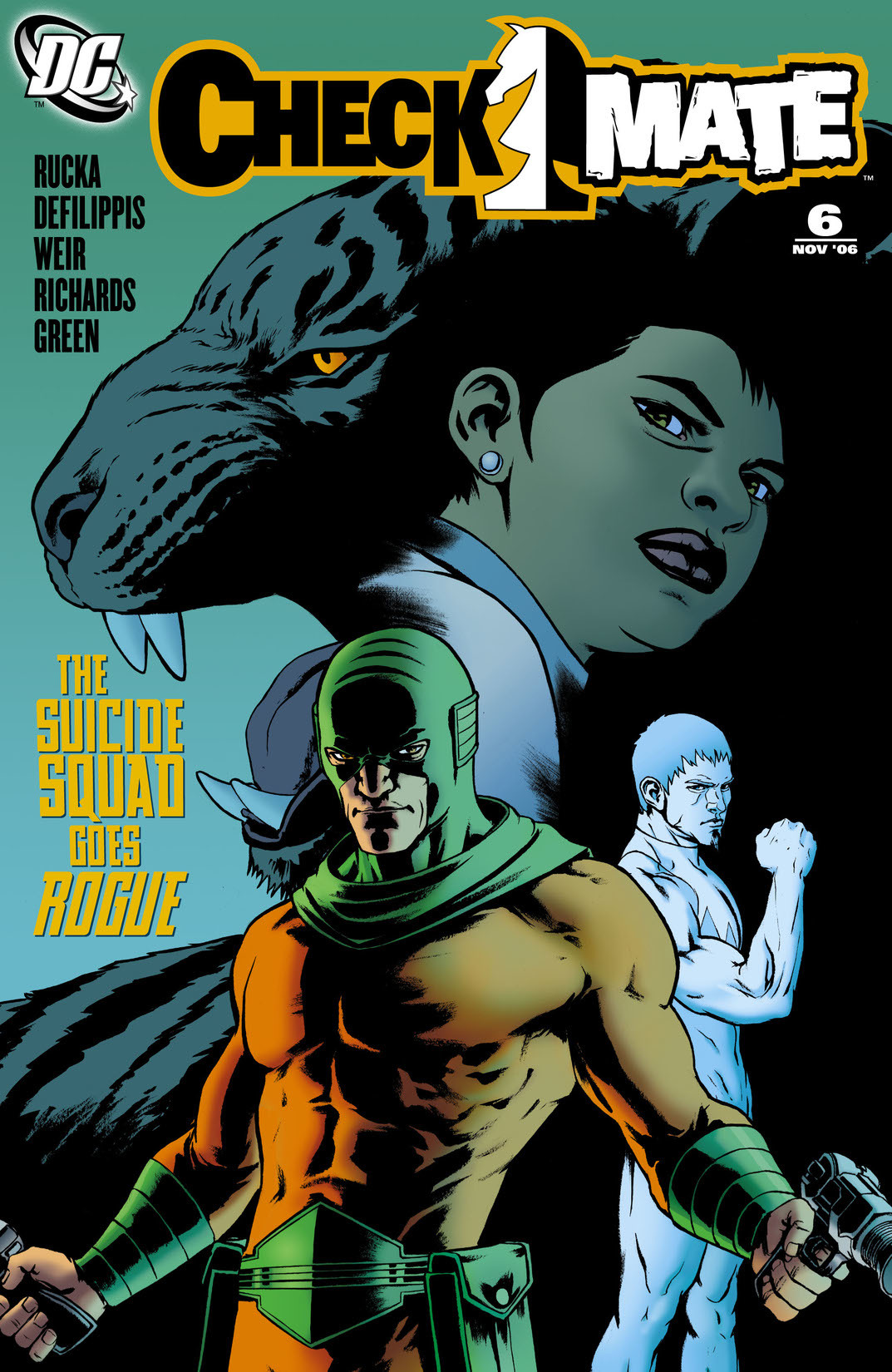 CHECKMATE (2006-) #6 by Greg Rucka | Goodreads