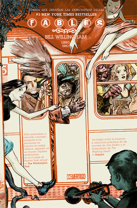 Fables, Vol. 1 (Fables, #1) by Bill Willingham | Goodreads