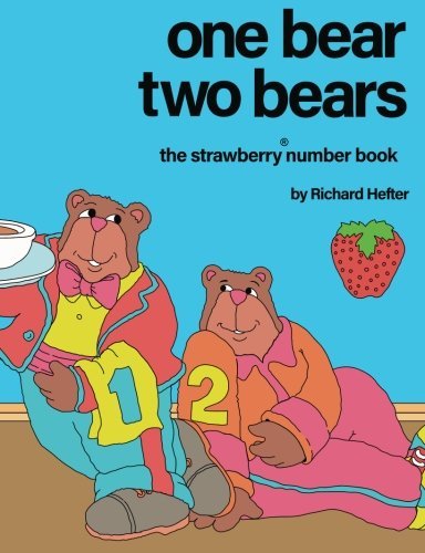 One Bear, Two Bears: The Strawberry Number Book by Richard Hefter ...