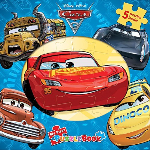 Disney/Pixar Cars 3 My First Puzzle Book by Phidal Publishing | Goodreads