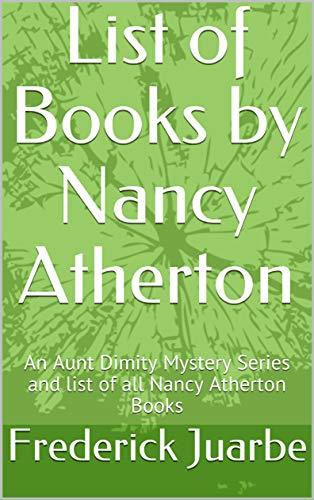 List of Books by Nancy Atherton: An Aunt Dimity Mystery Series and list ...