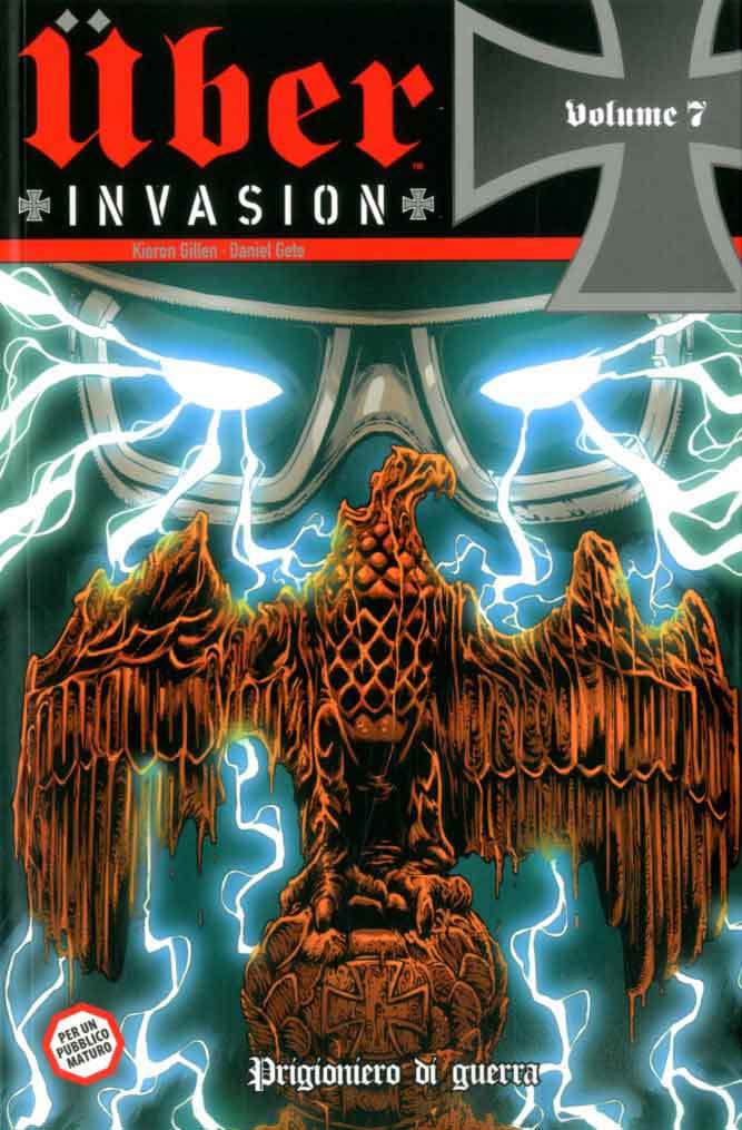 Uber, Invasion Volume 2 : Placeholder issues 8-17 by Kieron Gillen ...