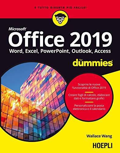 Office 2019 for dummies: Word, Excel, Power Point, Outlook, Access by ...