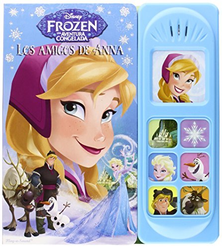LIBRO MUSICAL 7 BOTONES FROZEN AVENTURA CONGELADA LSD: LOS AMIGOS DE ...