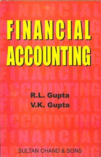 Financial Accounting by R.L. Gupta | Goodreads