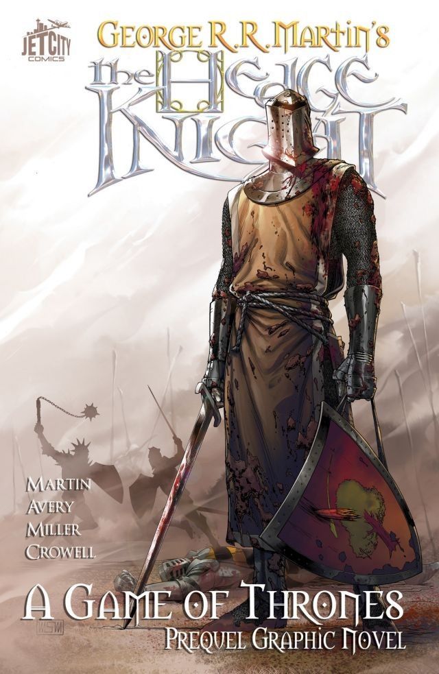 The Hedge Knight: The Graphic Novel by Ben Avery | Goodreads