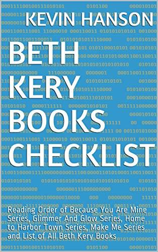 Beth Kery Books Checklist: Reading Order of Because You Are Mine Series ...