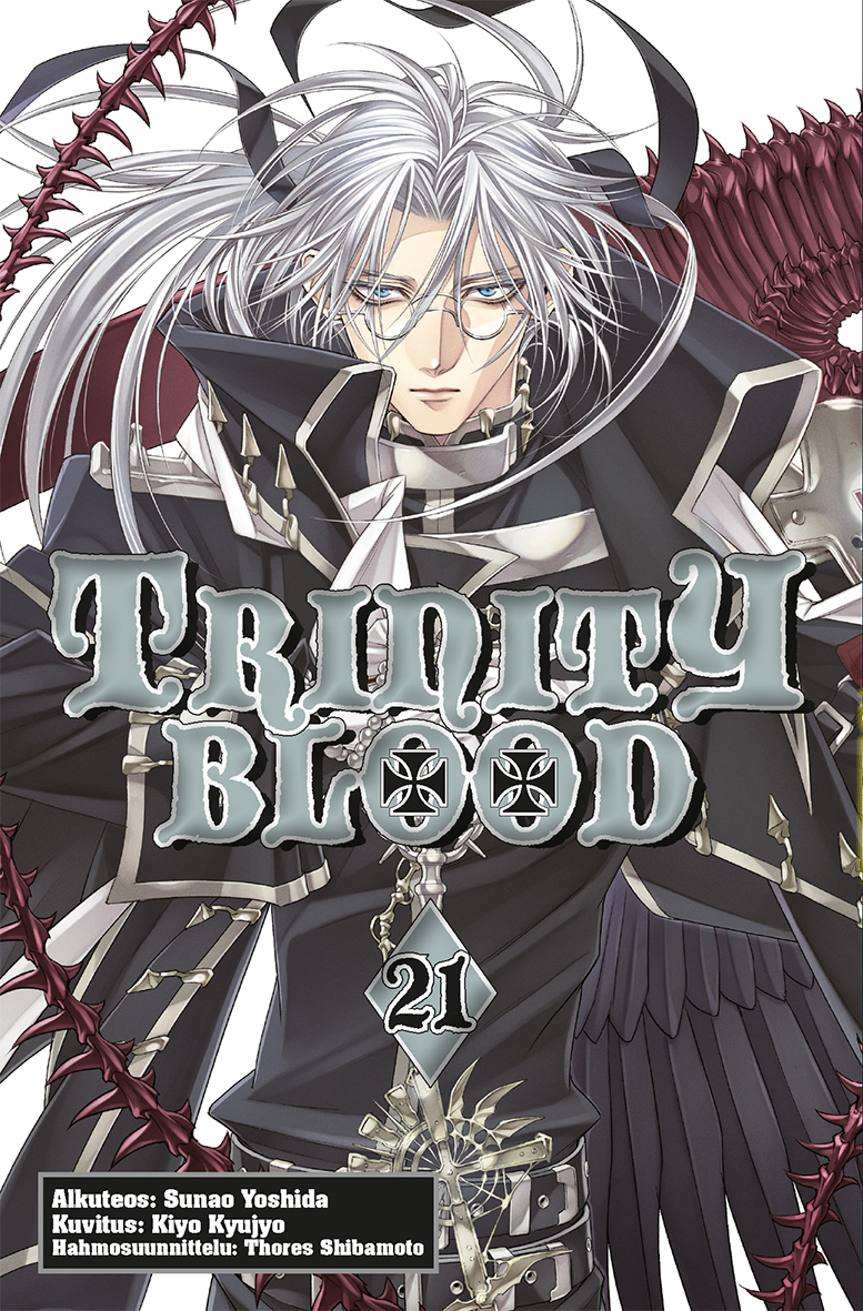 Trinity Blood 21 (Trinity Blood #21) by Kiyo Kyujyo | Goodreads