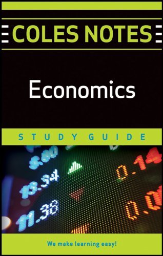 Coles Notes Economics Quick Review by Coles Notes | Goodreads
