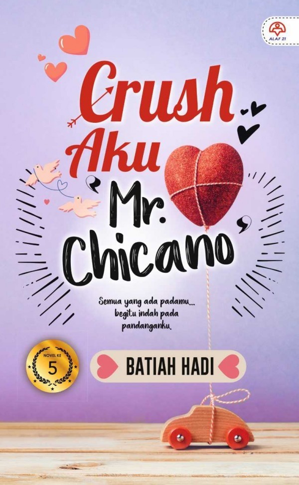 Crush Aku 'Mr. Chicano' by Batiah Hadi | Goodreads