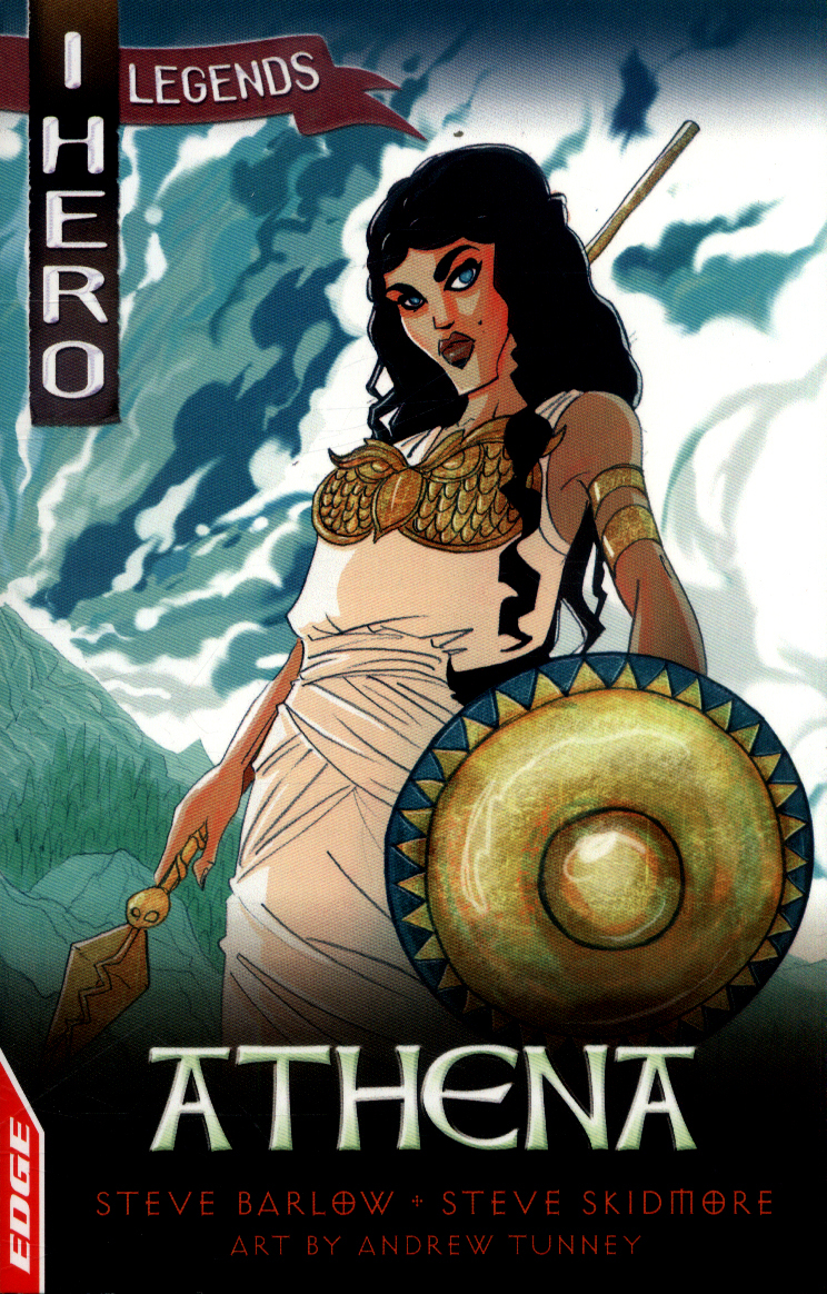 Athena (EDGE: I HERO: Legends) by Steve Barlow | Goodreads