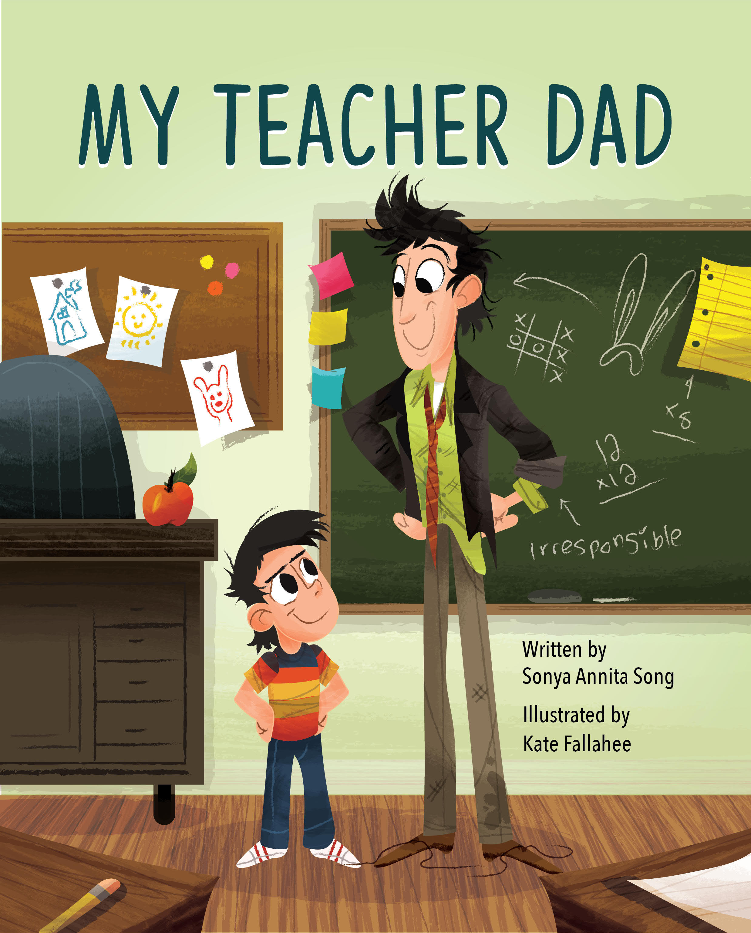 My Teacher Dad by Sonya Annita Song | Goodreads