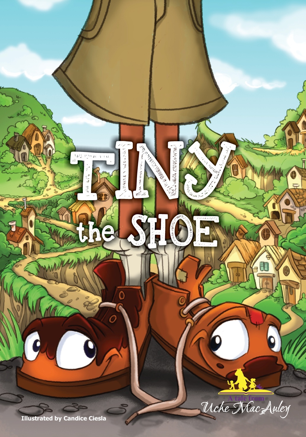 Tiny The Shoe by Uche Mac-Auley | Goodreads