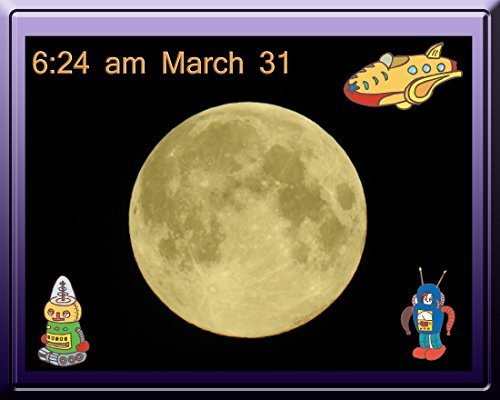 Lunar phase March 31 - 2018 Full Moon by Maya Baron | Goodreads