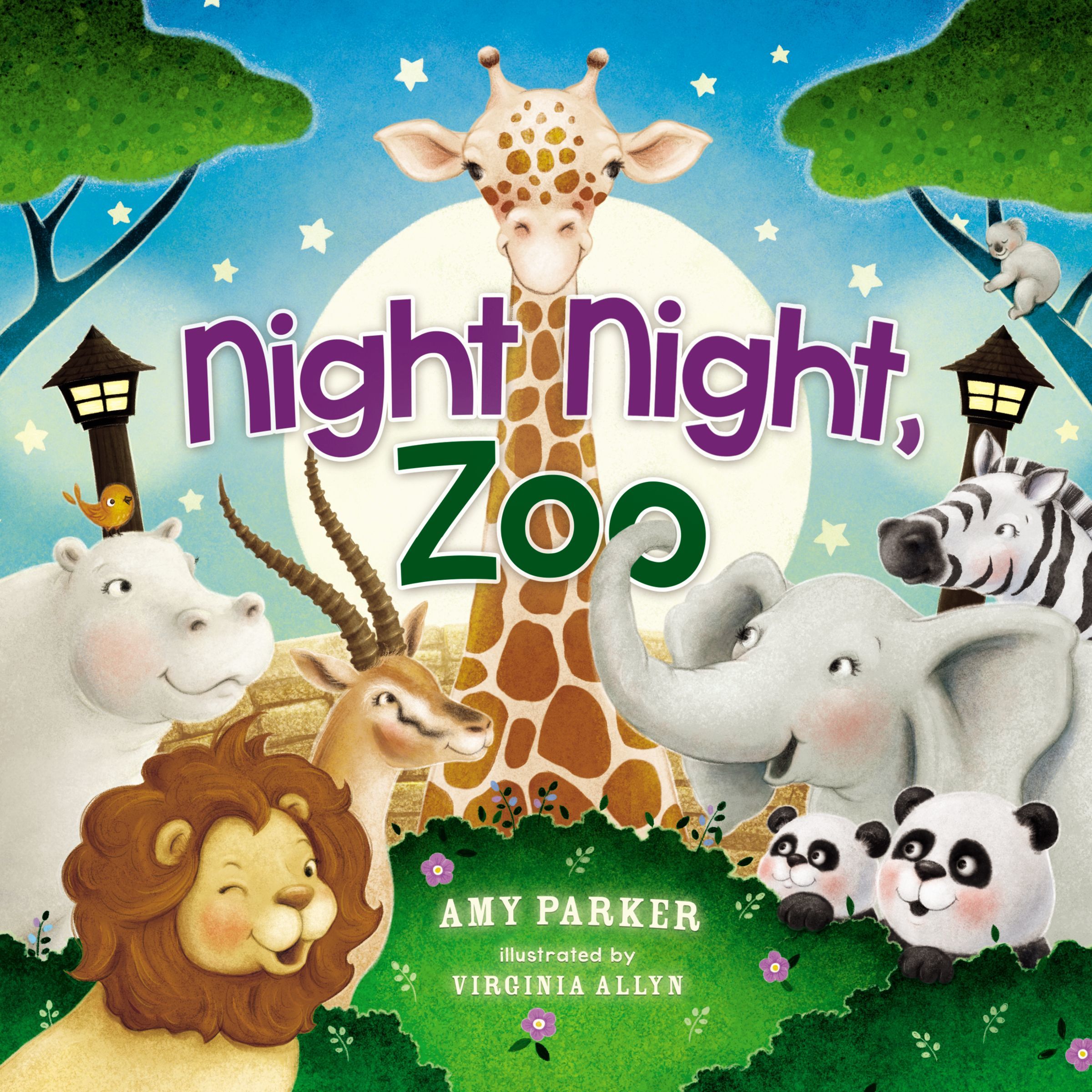Night Night, Zoo by Amy Parker | Goodreads