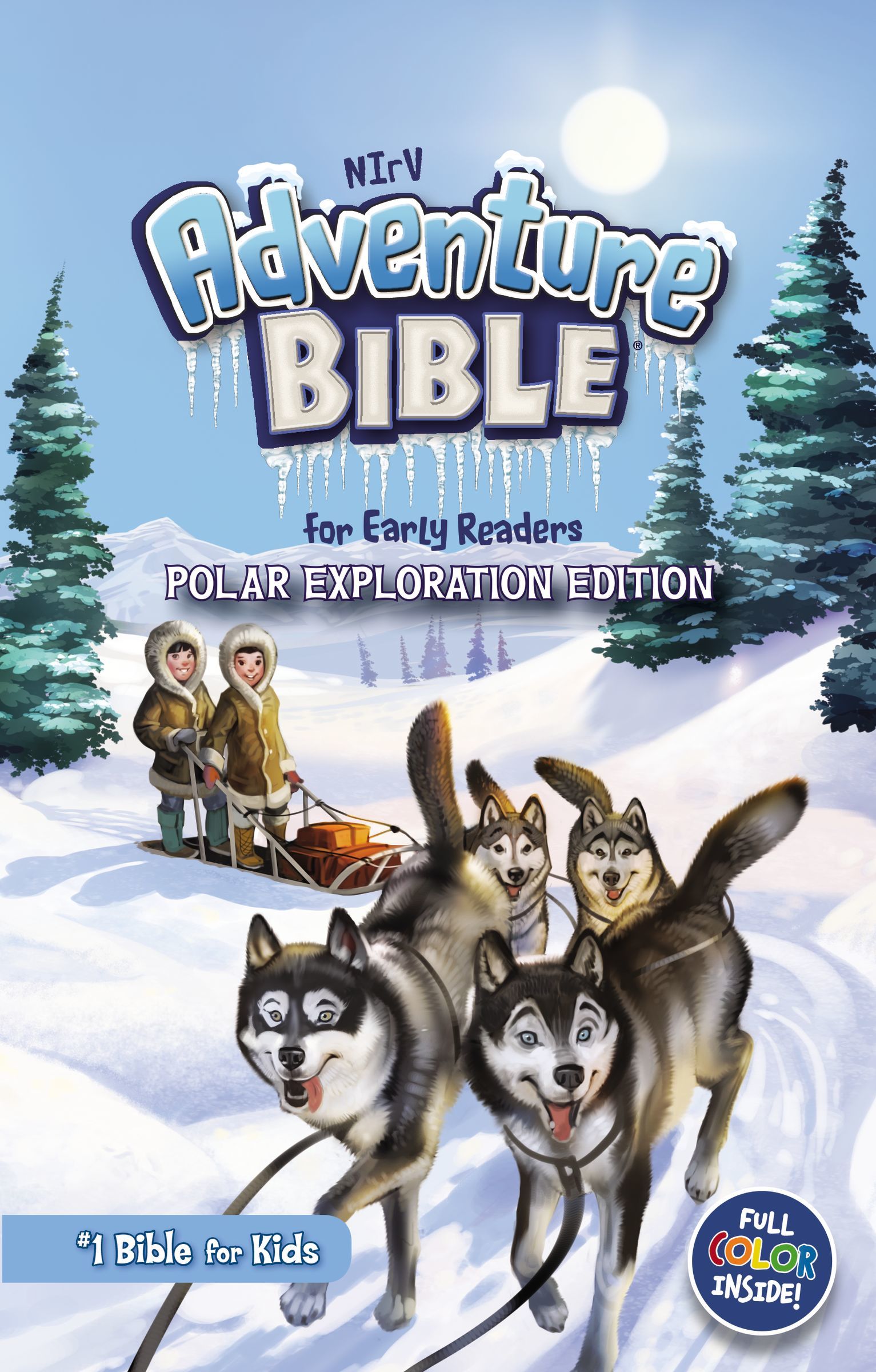 NIrV, Adventure Bible for Early Readers, Polar Exploration Edition ...