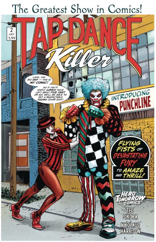 Tap Dance Killer #2 by Ted Sikora | Goodreads