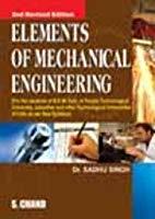 Elements of Mechanical Engineering by Sadhu Singh | Goodreads