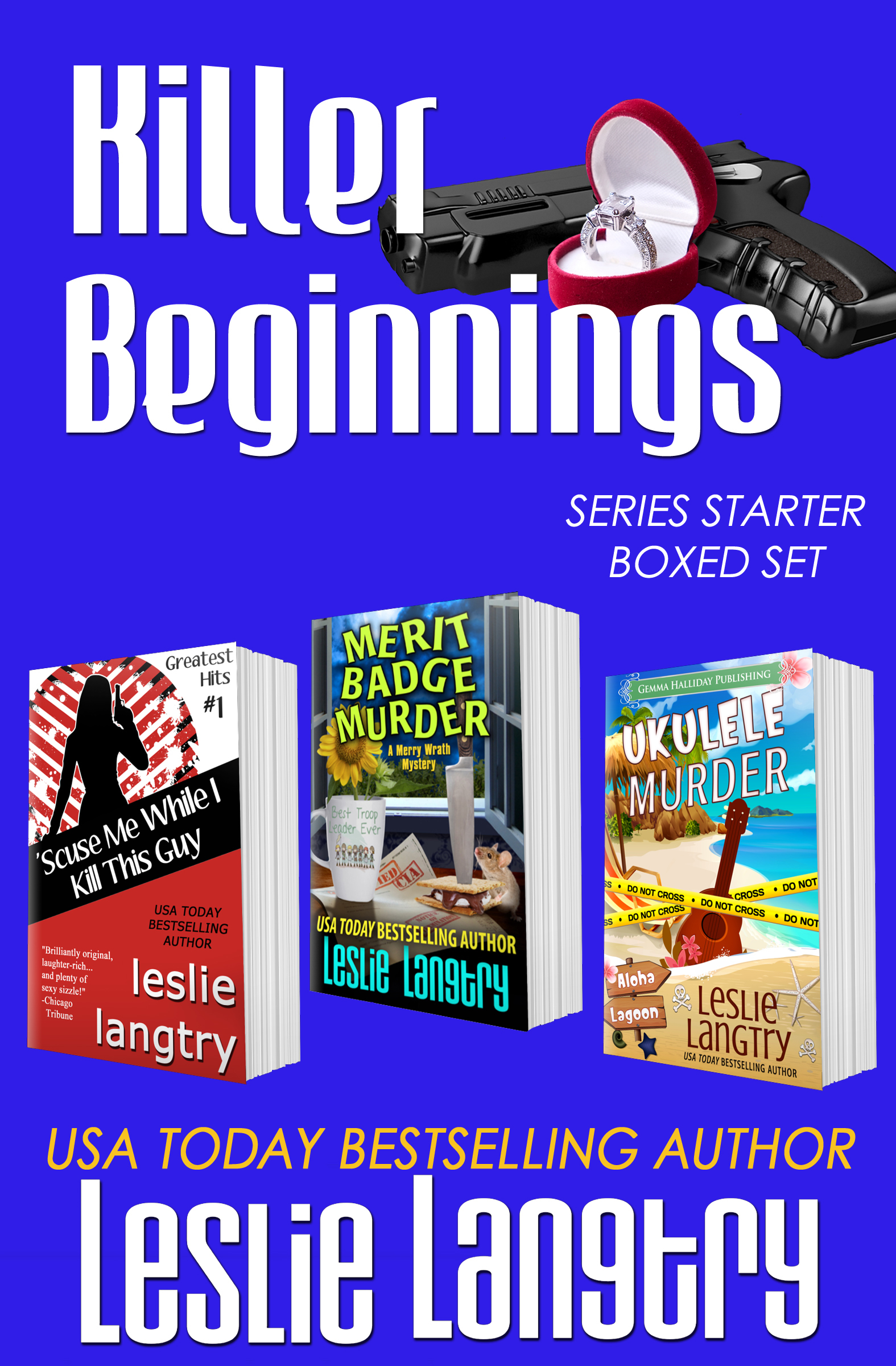 Killer Beginnings: Series Starter Boxed Set by Leslie Langtry | Goodreads