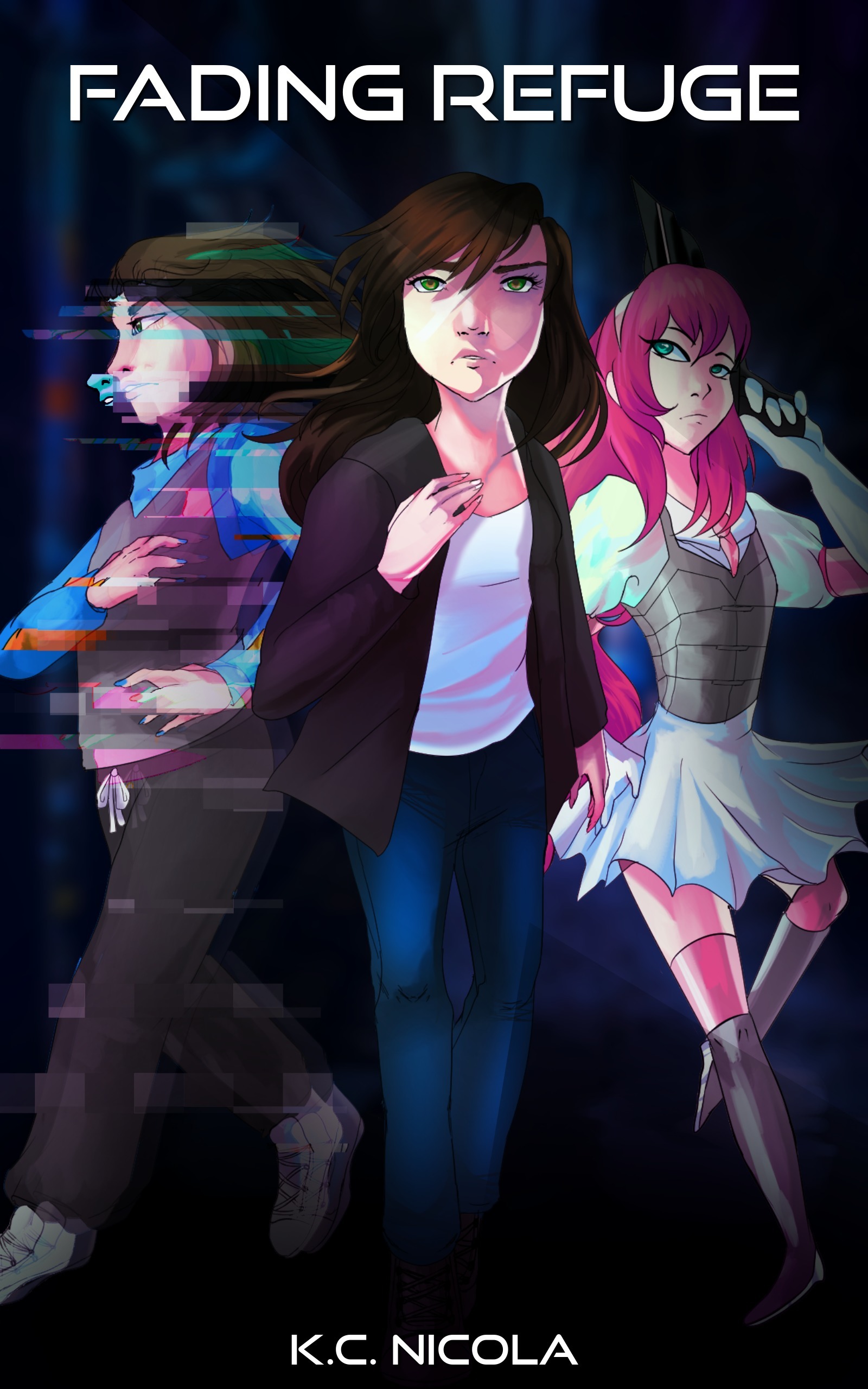 Fading Refuge by K.C. Nicola | Goodreads