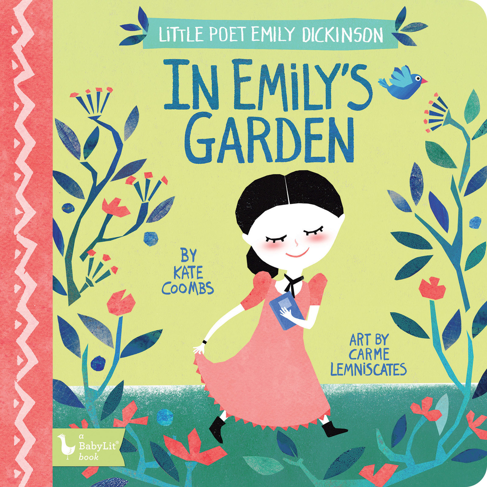 Little Poet Emily Dickinson: In Emily's Garden by Kate Coombs | Goodreads