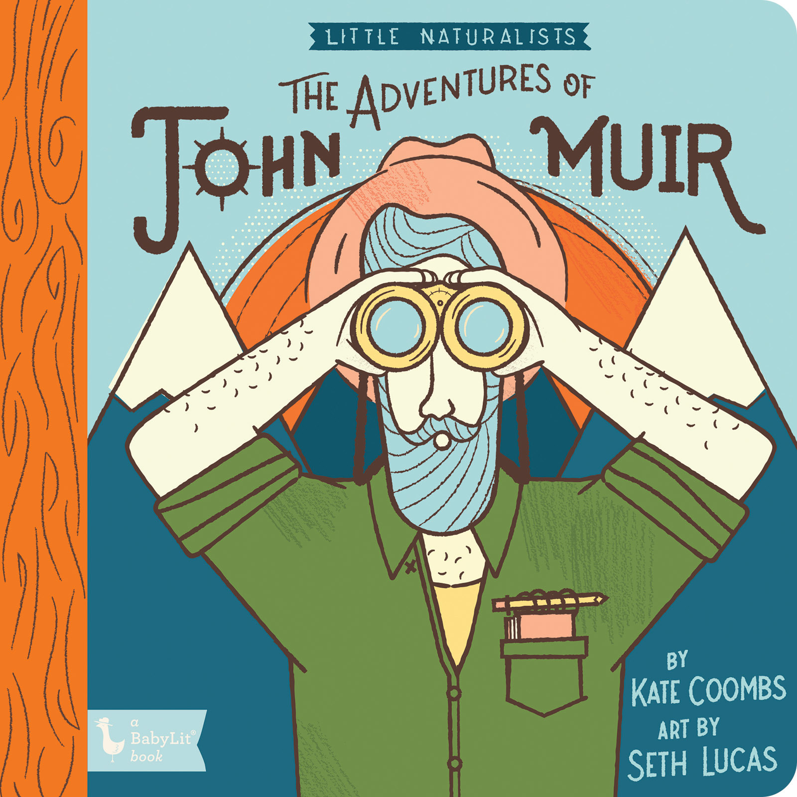 Little Naturalists: The Adventures of John Muir by Kate Coombs | Goodreads