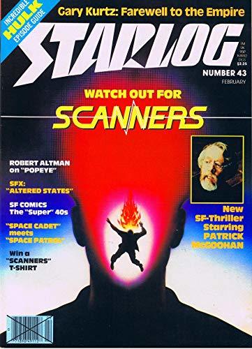 Starlog Magazine The Sci Fi Comics: February 1981 by David Hutchison ...