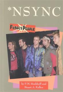 N'SYNC (Famous People) by P.M. Boekhoff | Goodreads
