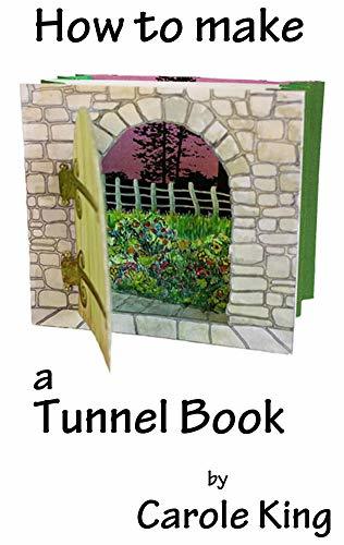 How to make a Tunnel Book: Tunnel book instruction manual by Carole ...