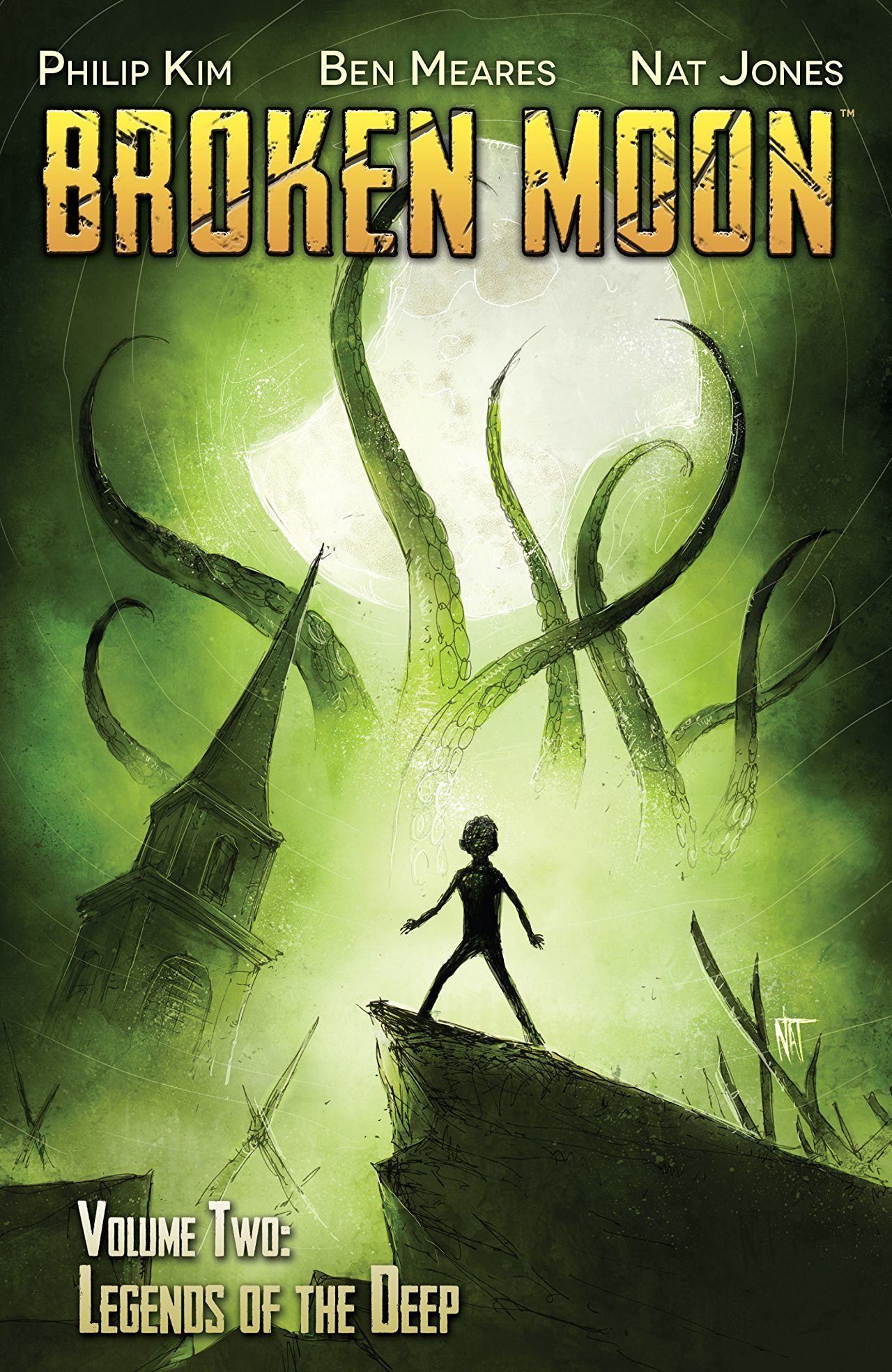 Broken Moon Vol. 2: Legends of the Deep by Philip Kim | Goodreads