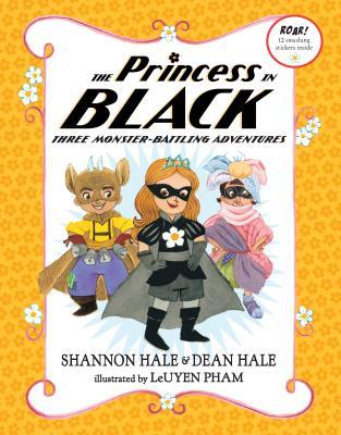 The Princess in Black: Three Monster-Battling Adventures: Books 4-6 by ...