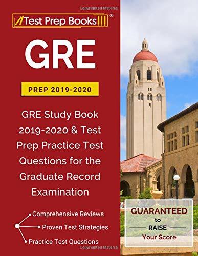 GRE Prep 2019 & 2020: GRE Study Book 2019-2020 & Test Prep Practice ...