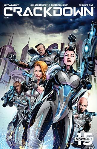 Crackdown #1 by Jonathan Goff | Goodreads
