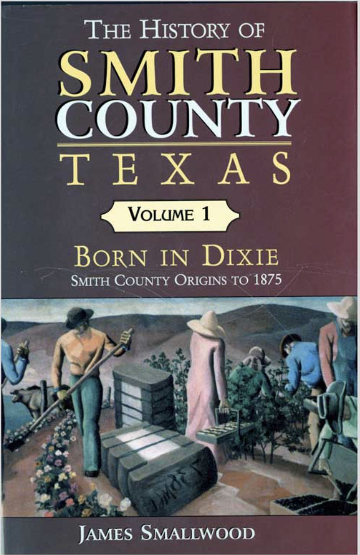 Born in Dixie: Smith County Origins to 1875 by James Smallwood | Goodreads