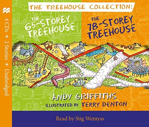 The 65-Storey & 78-Storey Treehouse CD Set by Andy Griffiths | Goodreads