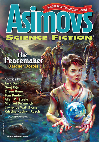 Asimov's Science Fiction March/April 2019 by Sheila Williams | Goodreads