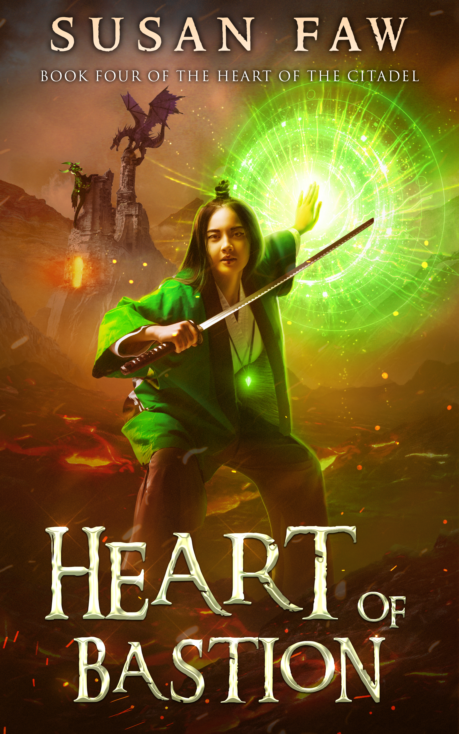Heart Of Bastion (Heart Of The Citadel, #4) by Susan Faw | Goodreads