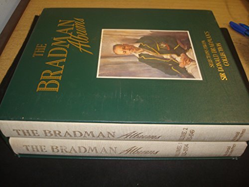 Bradman Albums : Selections from Sir Donald Bradman's Official ...