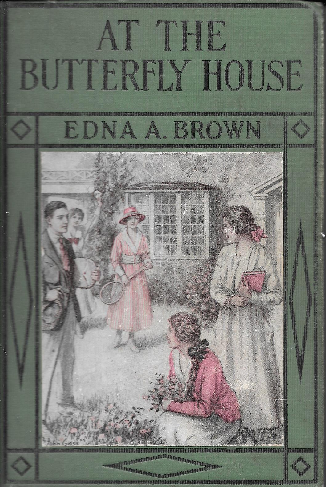 At the Butterfly House by Edna Adelaide Brown | Goodreads