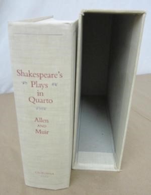 Shakespeare's Plays in Quarto: A Facsimilie Edition of Copies Primarily ...