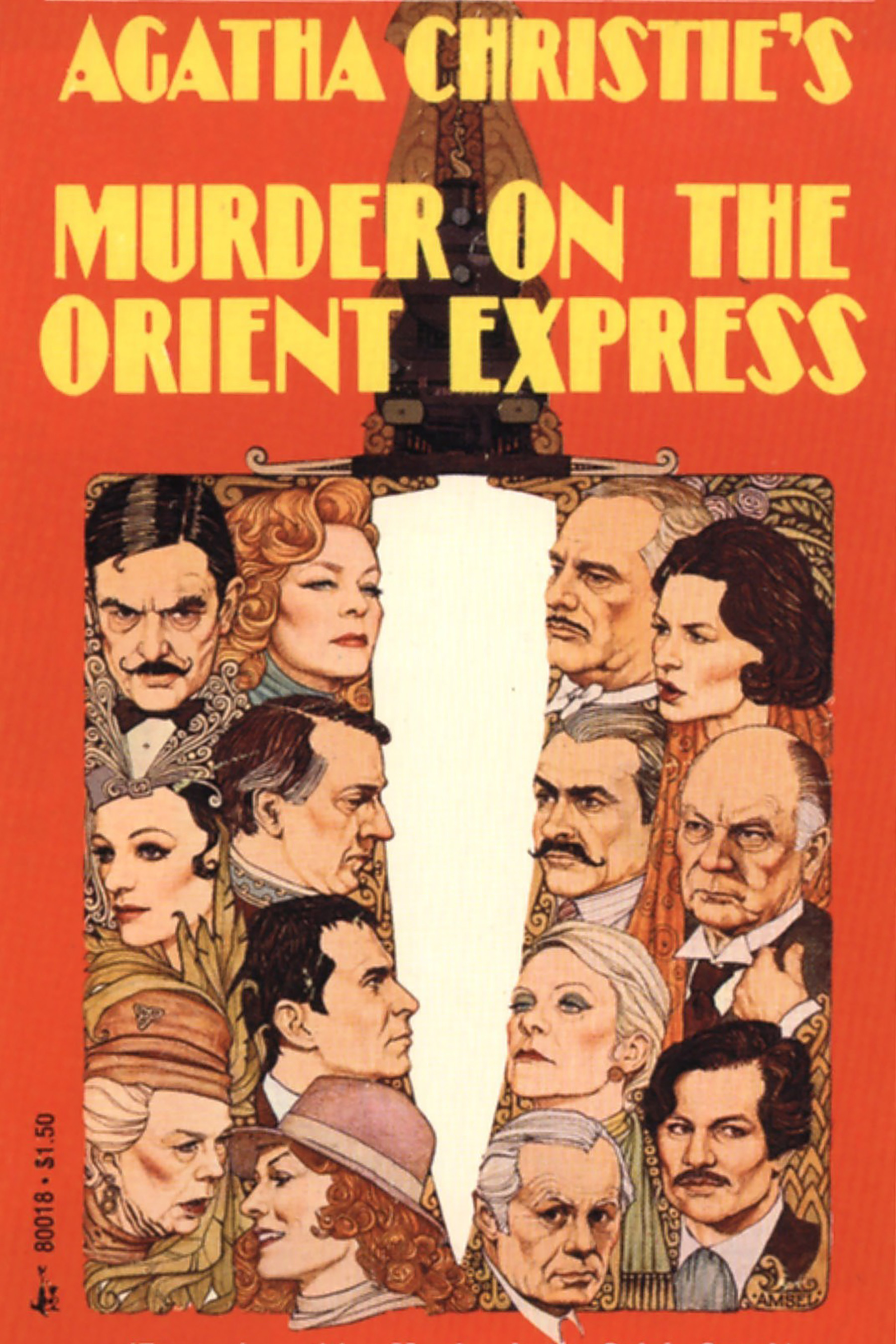 Murder on the Orient Express by Agatha Christie | Goodreads