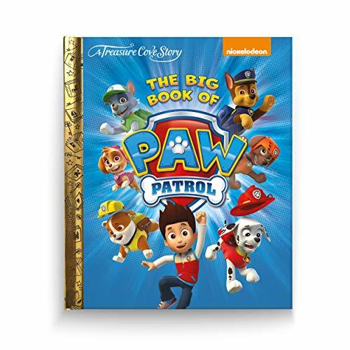 Treasure Cove Stories - Paw Patrol - The Big Book of Paw Patrol by ...